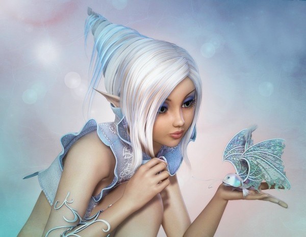 tubes fees elfes lutins - Page 15